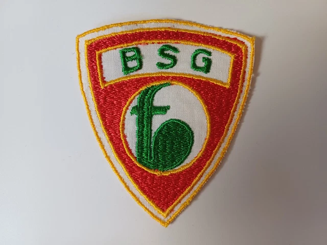 DDR AUFNÄHER PATCH BSG Halbleiterwerk Frankfurt/O. DDR Liga EUR 18,00 ...