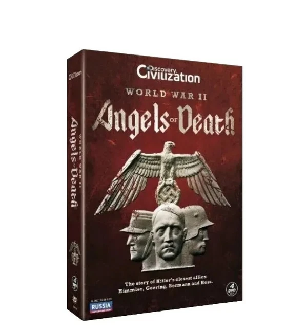 WORLD WAR II Angels Of Death DVD 4 Disc Box Set Factory Sealed . EUR 28 ...