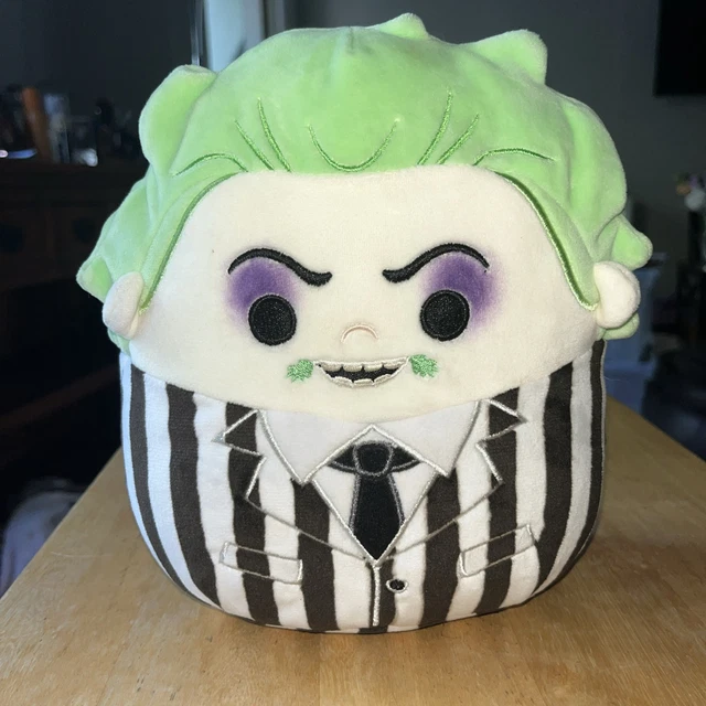 BATTLE GUIDE SQUISHMALLOWS Plush Soft Toy Beetleguise Jazwares £2.75 ...