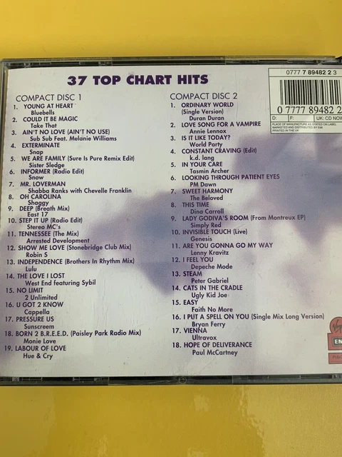 NOW THAT'S WHAT I Call Music! 25 by Various Artists (CD, 1993) Fat Box ...