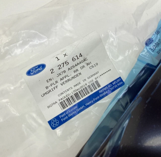 FORD FOCUS MK4 C519 Tür hinten rechts B-Säulen Abdeckung Blende 2275614 ...