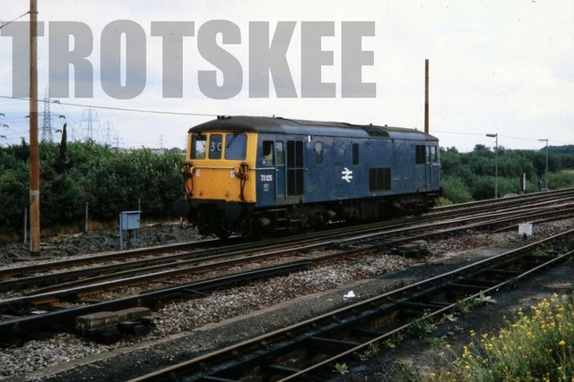 35MM SLIDE BR British Railways Electric Loco Class 73 73125 Hoo ...