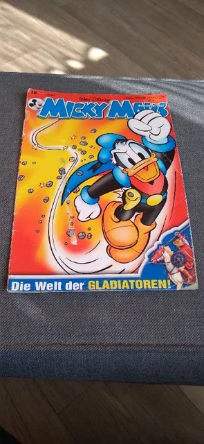 MICKY MAUS COMIC Ehapa Verlag Nr. 19 Gladiatoren Abenteuer Deutsch ...