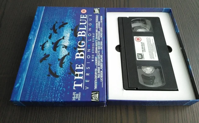 VHS COFFRET GRAND bleu the big blue EUR 15,00 - PicClick FR