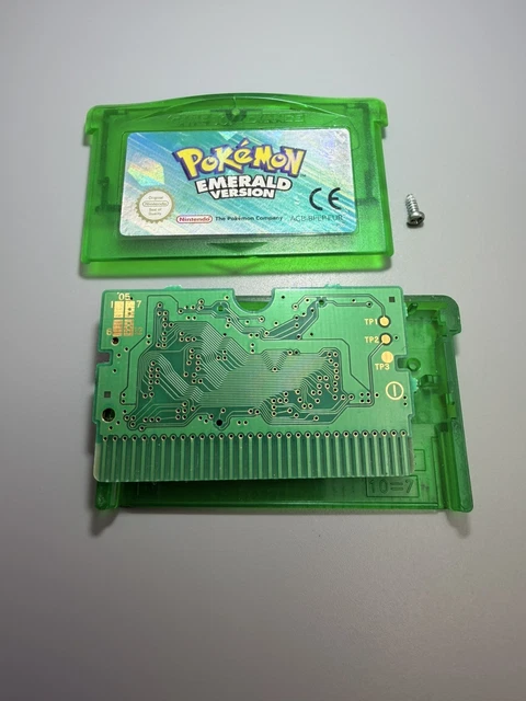 GENUINE NINTENDO NEW Battery 🔋 Pokemon Emerald Gameboy Advance GBA 08 ...