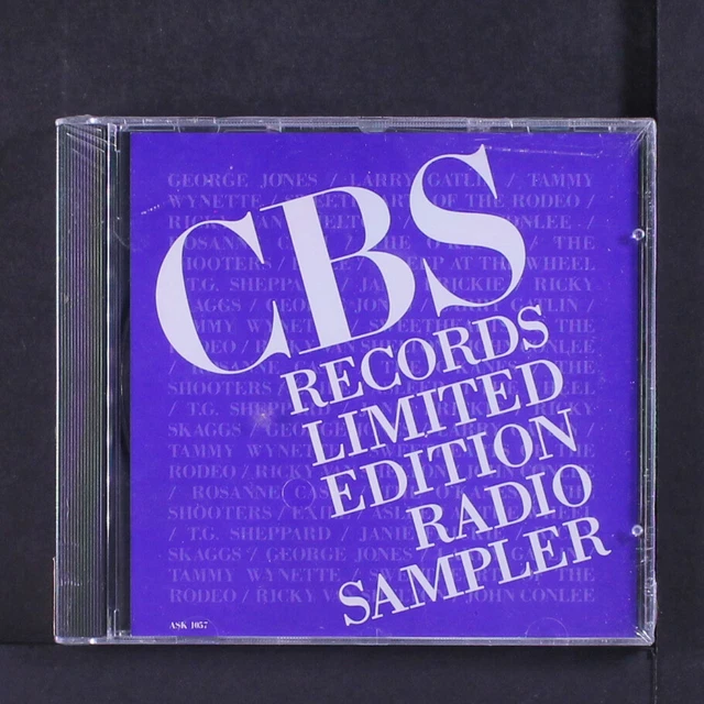VARIOUS: CBS RECORDS / limited edition radio sampler CBS CD Sealed $30. ...