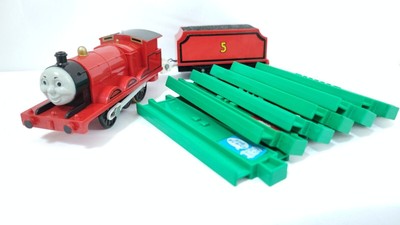 THOMAS & FRIENDS Plarail Trackmaster TOMY Talking Action James Speaking ...