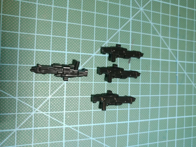 LEGO STAR WARS, waffe blaster/minigun (x4) £9.39 - PicClick UK