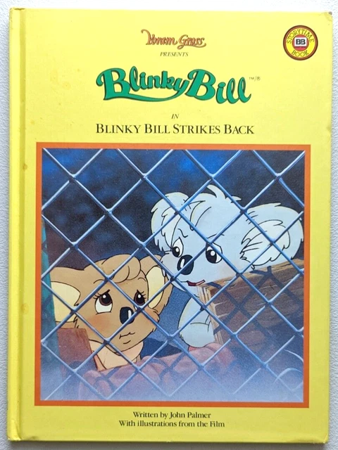 BLINKY BILL IN Blinky Bill Strikes Back Hardcover 1992 1st ed. by John ...