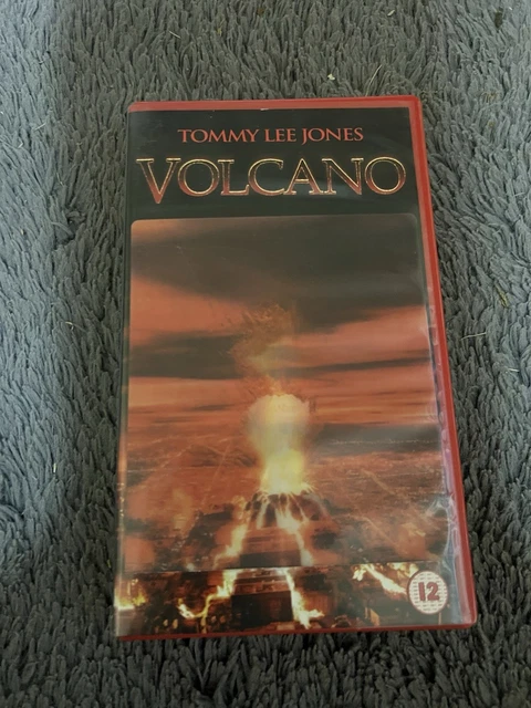 VOLCANO ON VHS £4.36 - PicClick UK