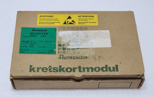 UNITÀ DI ALLERTA Del Gruppo Autronica KMG-200 7252-019.0003 EUR 593,87 ...