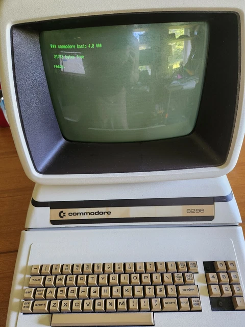 COMMODORE PET 8296 retro Porsche Design computer. £434.00 - PicClick UK
