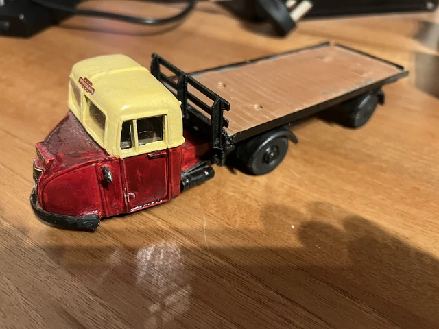 O GAUGE SCAMMELL Mechanical Horse Articulated Truck. Kit Built EUR 40 ...