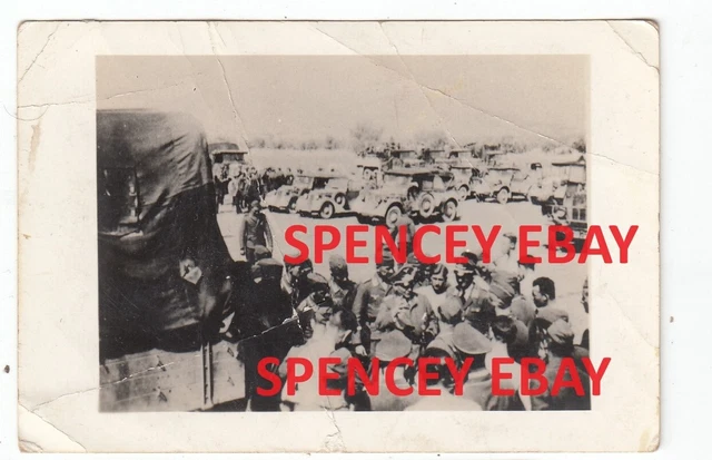 ORIGINAL OLD PHOTO of Hitler & Goering meeting Men at Brenner Pass 1940 ...