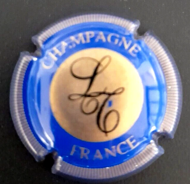 CAPSULE DE CHAMPAGNE LECLERC-TORRENS N°4 Côte 6 euros EUR 1,50 ...