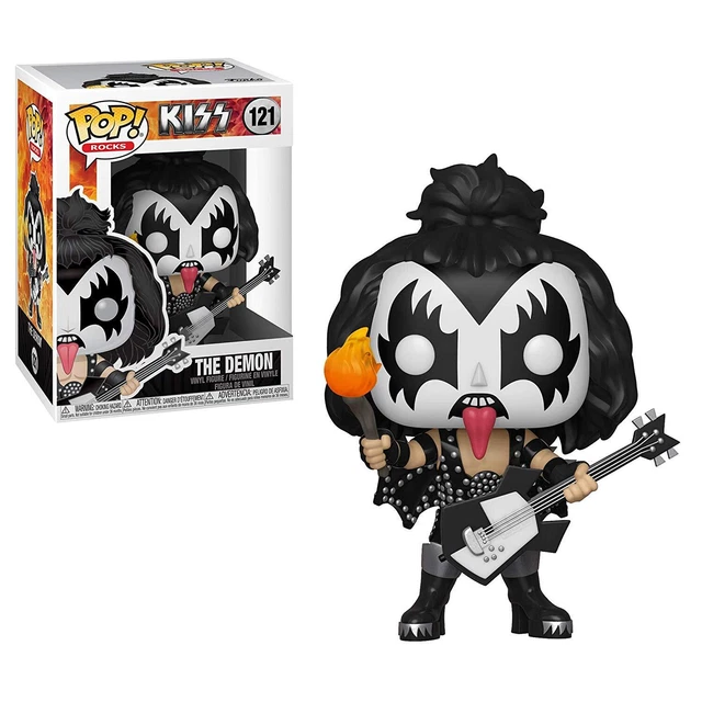 KISS THE DEMON (Gene Simmons) POP Rocks #121 Figura De Vinilo FUNKO EUR ...