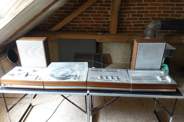 TELEFUNKEN ACUSTA 250 HIFI kompl.Anlage inkl.Bedienungsanleitungen EUR ...