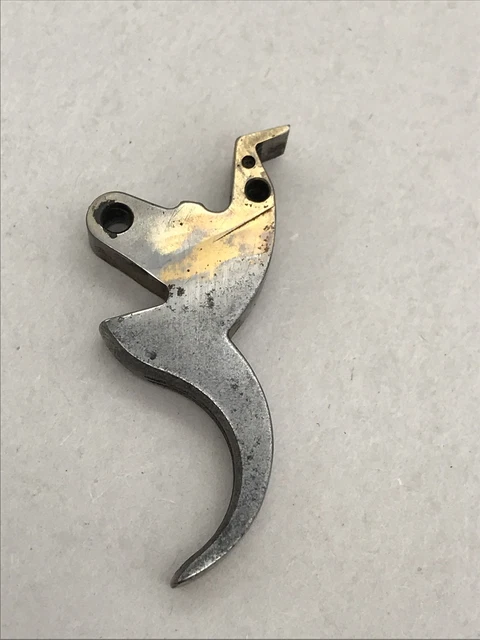 #MR6 COLT PYTHON Revolver Nickel Trigger Second Generation 2nd OEM ...