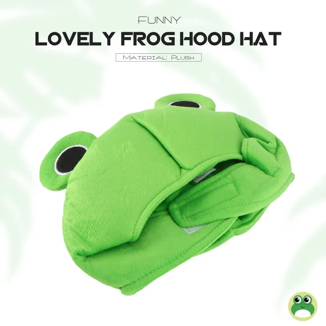 HAT DRESS UP Cosplay Costume Cosplay HAT Bucket Hats Froggy Hat $26.61 ...