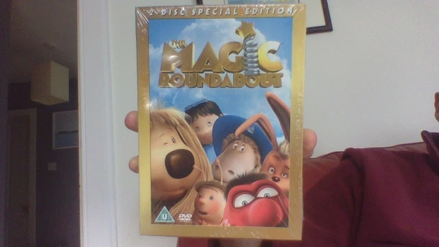 THE MAGIC ROUNDABOUT DVD (2005) Dave Borthwick - UK 2 DISC DVD - NEW ...