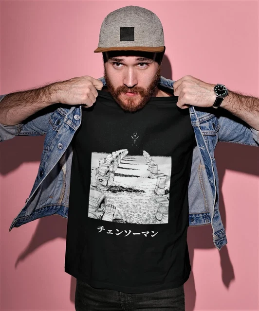 CHAINSAW MAN SHIRT, chainsaw man tshirt, chainsaw man anime t shirt £20 ...