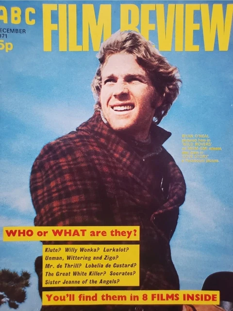 ABC FILM REVIEW Dec 1971 Ken Russells The Devils, Boyfriend, Klute ...