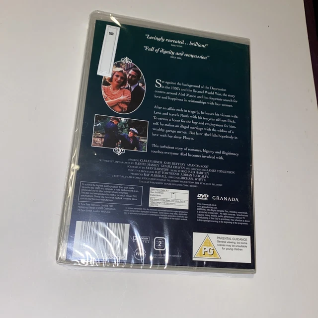 THE MAN WHO Cried (DVD) flambant neuf et scellé Ciaran Hinds, Kate ...