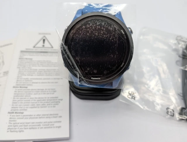 GARMIN FORERUNNER 255 GPS Running Smart Watch - New No Box £189.99 ...