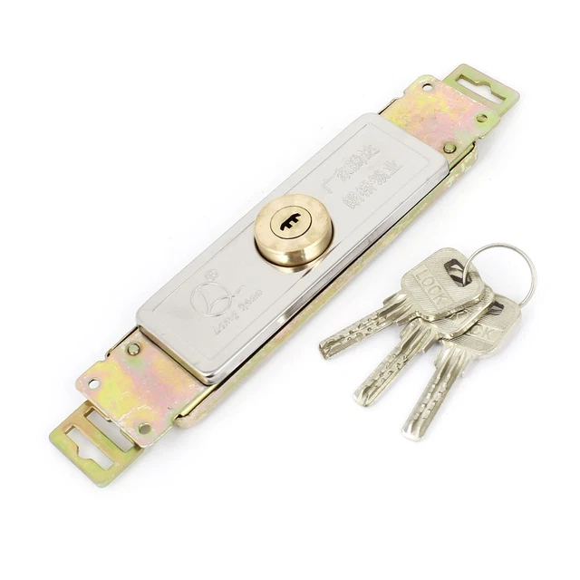 WAREHOUSE GARAGE VERTICAL Keyway Metal Safety Roller Shutter Door Lock ...