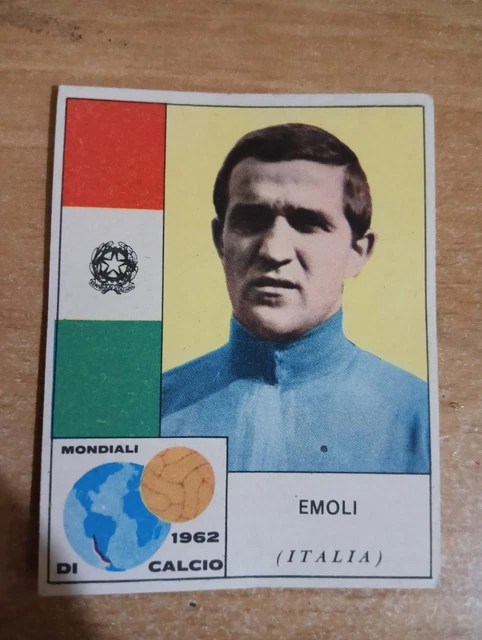 FIGURINA MIRA CILE 1962 " Italia " Emoli EUR 19,00 - PicClick IT