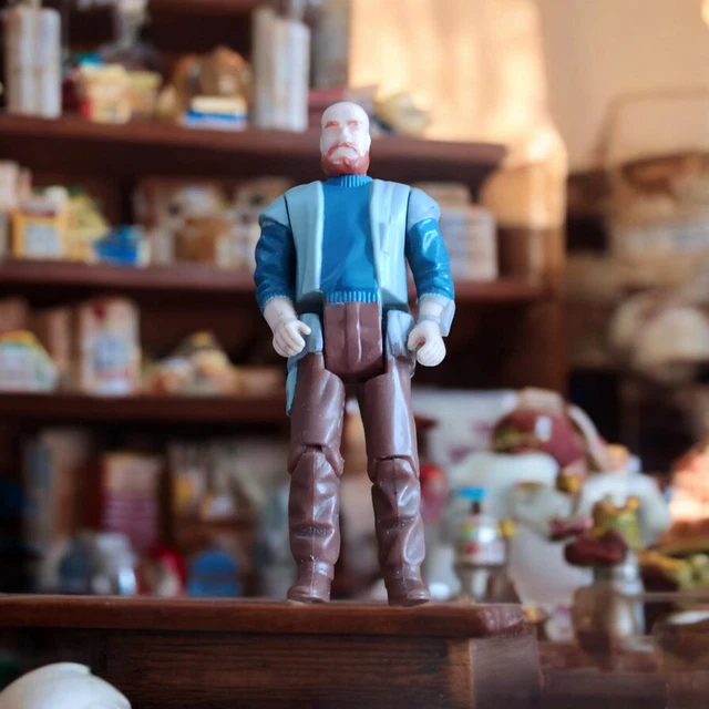 FIGURINE MASQUE KENNER Alex Sector 1985 - Vintage Rétro Jouet Action ...