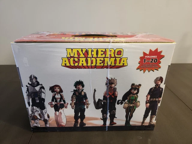 MY HERO ACADEMIA Box Set (Volumes 1-20) (SEALED) + 5 Random Manga $124. ...