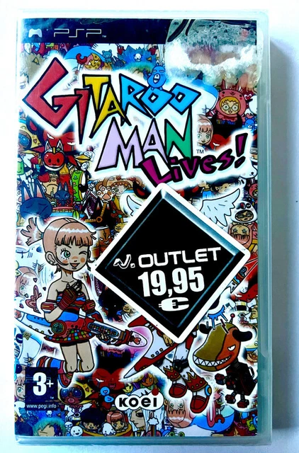 GITAROO-MAN LIVES! VIDEOJUEGO Nuevo Precintado Perfecto Psp EUR 89,99 ...