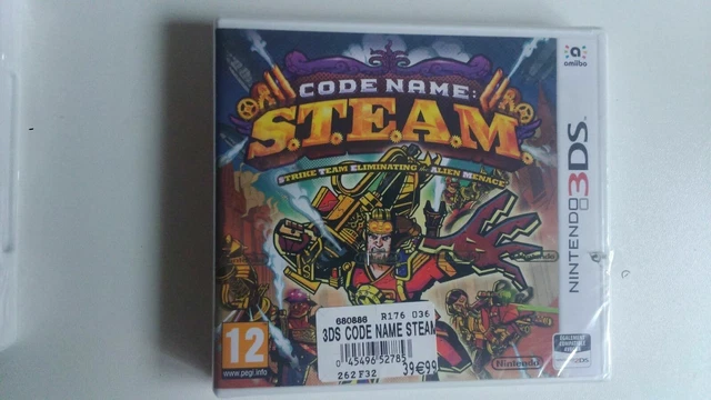 JEU NINTENDO 3DS code name steam EUR 15,00 - PicClick FR