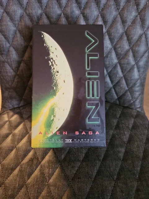 THE ALIEN SAGA Box Set (VHS/DM, 1997) £0.99 - PicClick UK