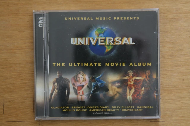 UNIVERSAL MUSIC PRESENTS - The Ultimate Movie Album (C211) EUR 33,23 ...