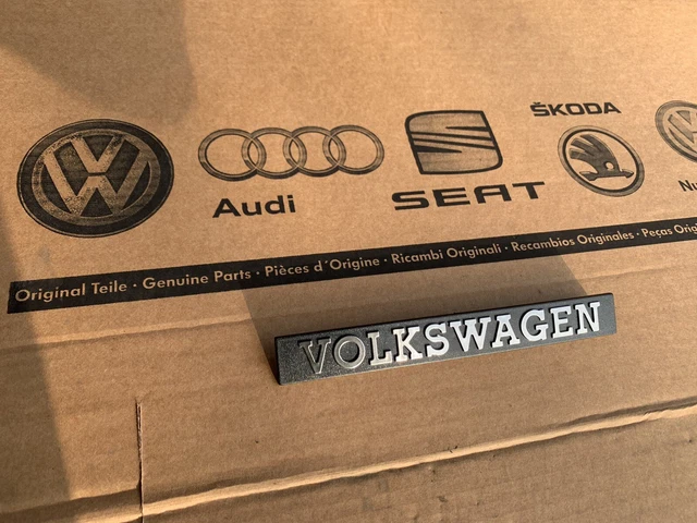 VW GOLF GTI mk1 Rear Badge Emblem GENUINE NEW 171853885A VOLKSWAGEN £35 ...