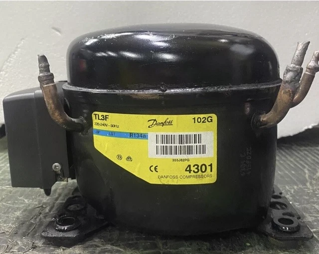 DANFOSS TL3F FRIDGE Compressor - R134a £39.98 - PicClick UK