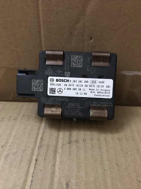 ORIGINALE MERCEDES-BENZ RADAR SENSORE Distronic sensore radar ...