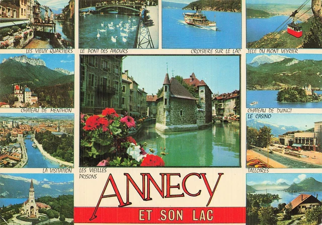 74 ANNECY LAC D Annecy EUR 3,25 - PicClick FR