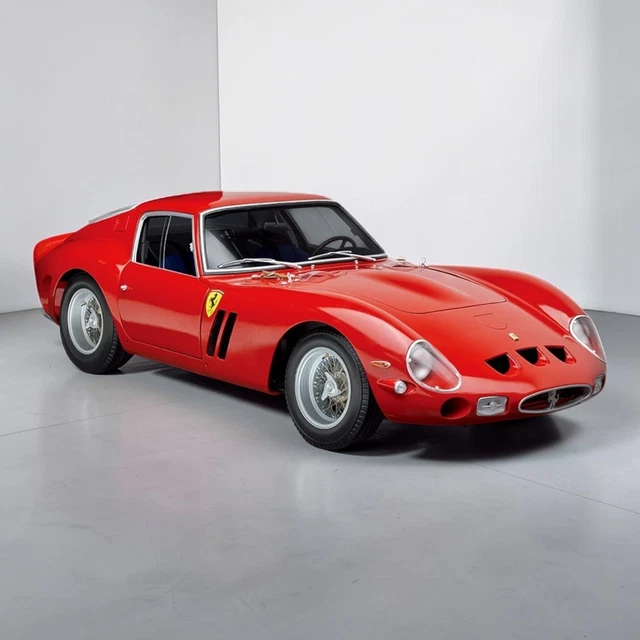 DEAGOSTINI FERRARI 250 GTO Maßstab 1:8 Modell Full Kit Parts Set ...