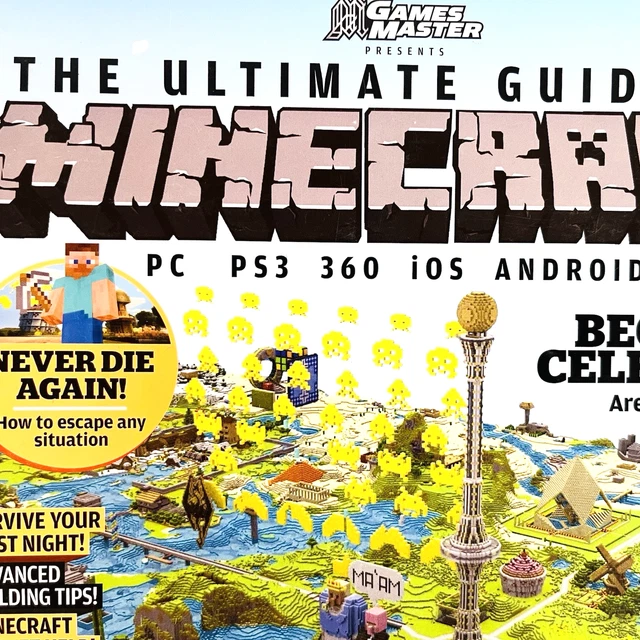 THE ULTIMATE GUIDE To Minecraft Issue Ten Magazine by Game Master 2014 ...