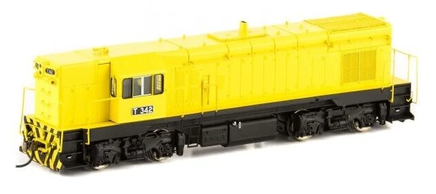 AUSCISION MODELS APM T Class Yellow Livery Locomotive T342 Dc/Dcc Ready ...