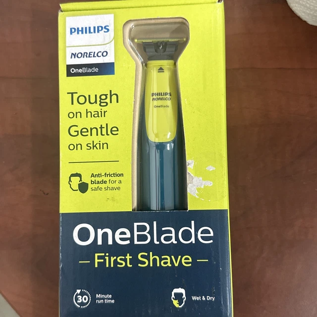 PHILIPS NORELCO ONEBLADE First Shave Teen Hybrid Electric Shaver Brand ...