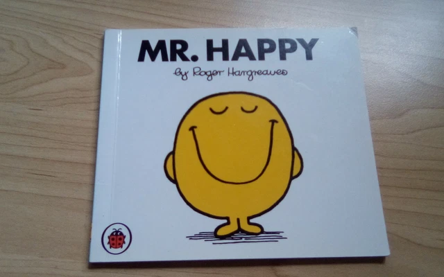 ROGER HARGREAVES MR Men Roger Hargreaves MR HAPPY Roger Hargreaves Book ...