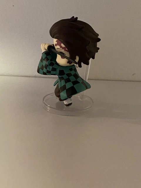 DEMON SLAYER KIMETSU no Yaiba Tanjiro Kamado Chibi Masters Figure NIB £ ...