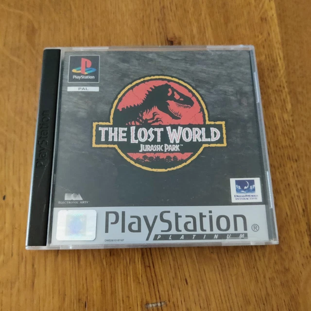THE LOST WORLD JURASSIC PARK Sony Playstation 1 PS1 PAL COMPLETE £24.98 ...
