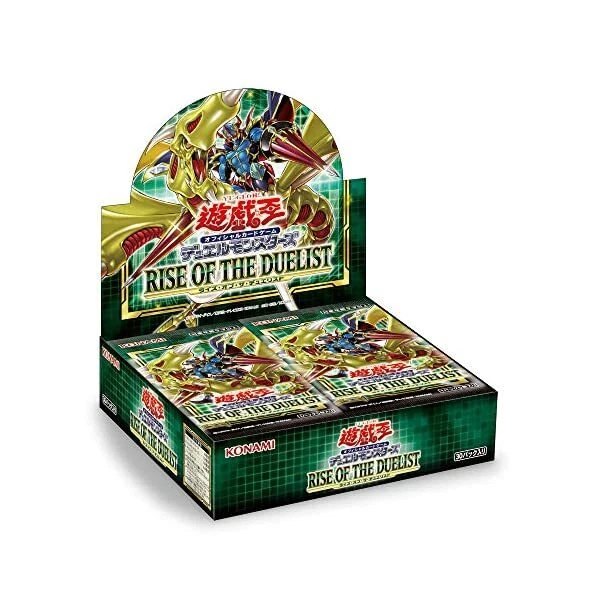 KONAMI YU-GI-OH OCG Duel Monsters RISE OF THE DUELIST BOX Normal Edition EUR 59,36 - PicClick FR