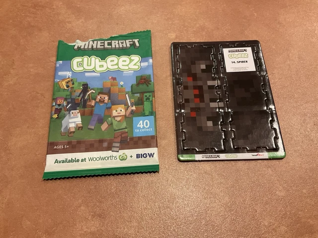 WOOLWORTHS CUBEEZ 2025 - SPIDER No. 14 $7.57 - PicClick AU
