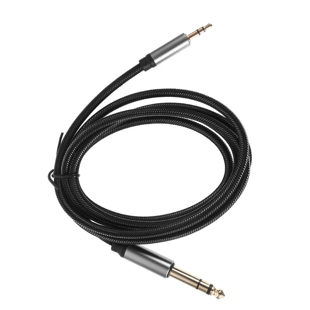 AUDIO CABLE 3.5MM To 6.35mm Stereo Audio Cable for Mobile Phone ...